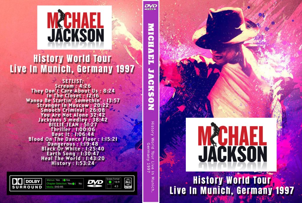 MICHAEL JACKSON Live In Munich, Germany 1997